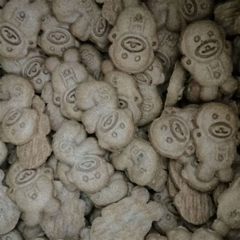 Chocolate Teddy Biscuits 500g Lazada