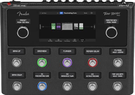 Introducing The All New Fender Tone Master Pro Modeller