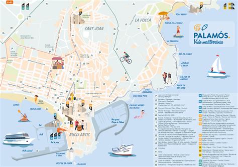 Tourist Documentation Visit Palamós