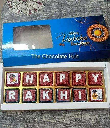 Square 12 Assorted Chocolates With T Box At ₹ 250box In Mathura