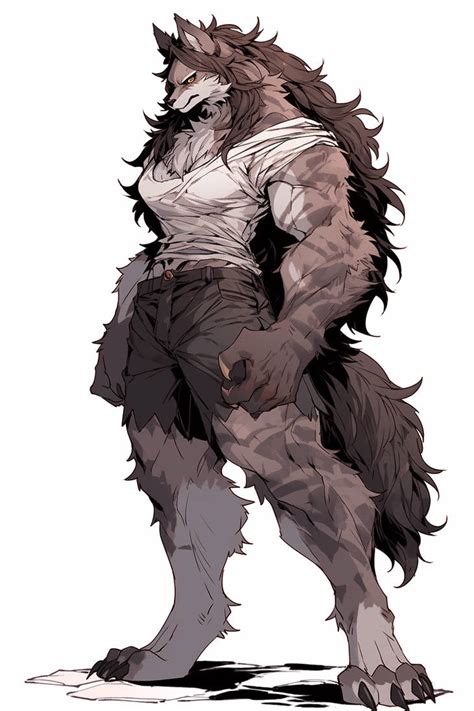 Female Werewolf By Chrisd19 On Deviantart