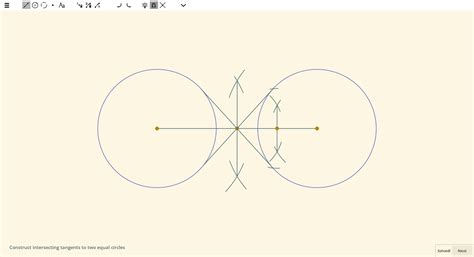 Ecocoru Euclidean Constructions Compass And Ruler On Steam