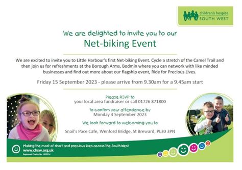 We Are Excited To Announce We Have Just 45 Spaces Left For Ride For