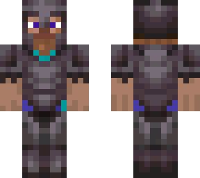 Steve Armadura De Netherite Skindex