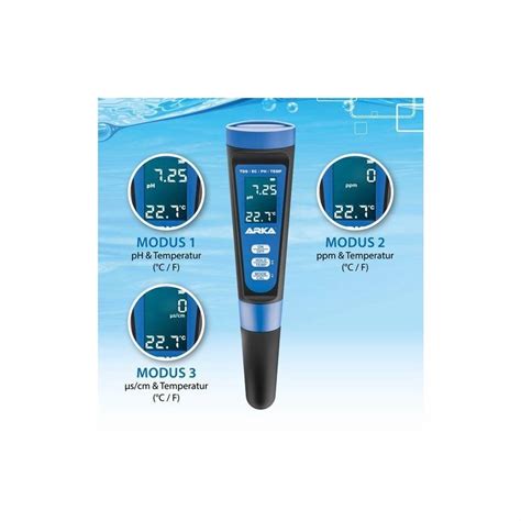 Kjøp Arka Myaqua® Phtdsec Meter Her Høy Kvalitet