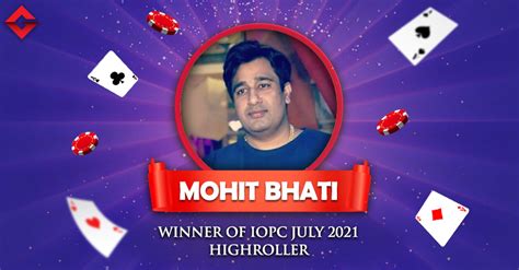 Exclusive Mohit Bhati Reveals How He Broke The Iopc Chip Lead Jinx