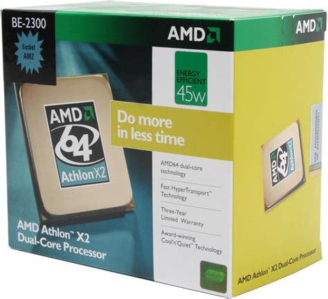 Amd Athlon X2 Be 2300 Athlon X2 Brisbane Dual Core 19 Ghz Socket Am2