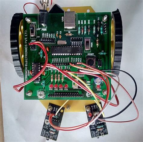 Line Follower Kit At Best Price In New Delhi By Shop At Home ID