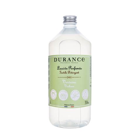 Durance Perfumed Liquid Laundry Detergent 1l Verbena