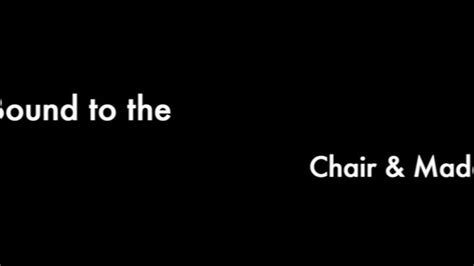 Danny Rope Bound To The Chair And Made To C By Kyle Krave