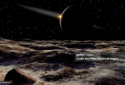 Pluto Surface