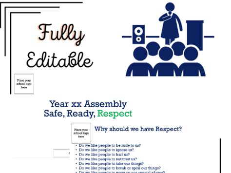 Respect Assembly Teaching Resources