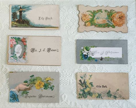 Calling Cards A Forgotten Art Woodbury Magazine