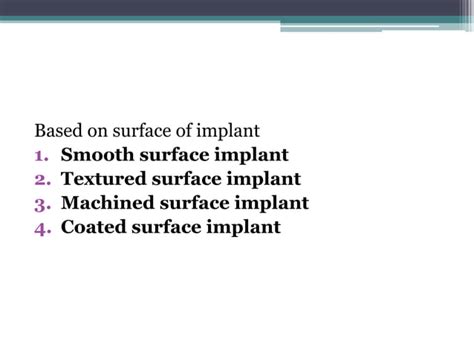 Classification Of Dental Implant Pptx Dental Health Diseases And Conditions
