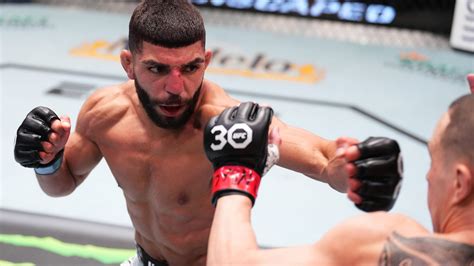 Amir Albazi Doesnt Like Muhammad Mokaev But It Sucks Ufc Wont Re