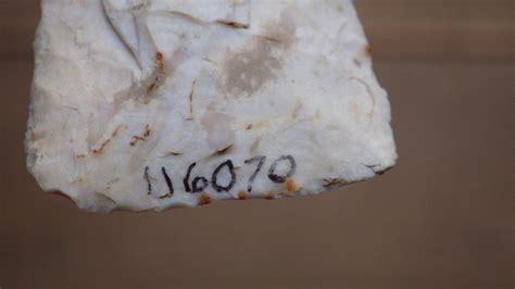 Cobbs Triangular Ket Artifacts