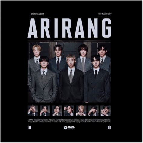 Bts Arirang Concept Fanmade Tour Merch Bts Arirang Posters And Art