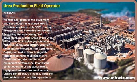 Oilfield Jobs On Linkedin We Are Looking For Urea Production Field