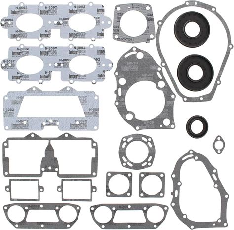 Vertex 609609 Case Gasket Kit With Oil Seals Instruction Manual