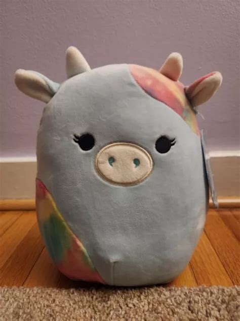 Original Squishmallows 8and Caedia The Cow Eur 1164 Picclick De