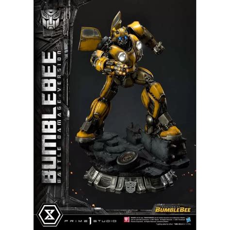 Prime 1 Studio Bumblebee Battle Bumblebee Film Damaged Version