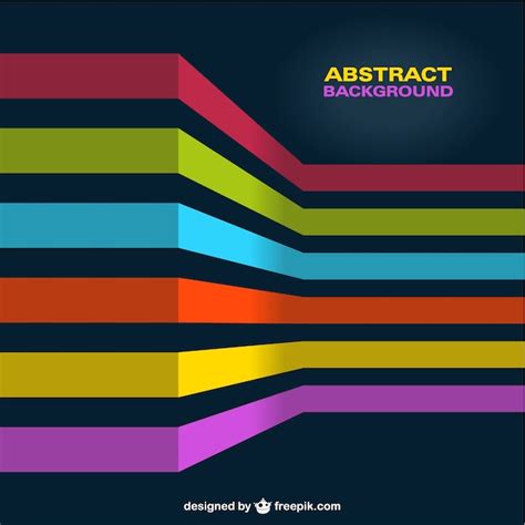 3d Background Vector Free Vector