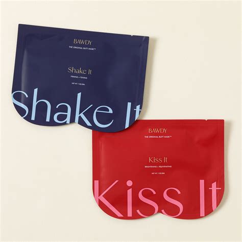 Uncommon Goods Cheeky Butt Mask Butt Skin Care