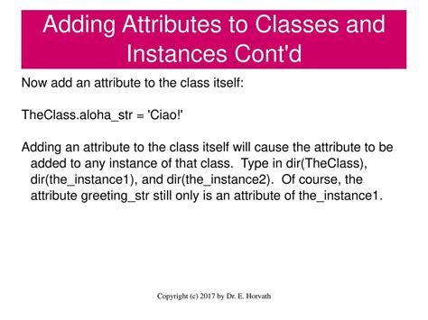 Copyright C 2017 By Dr E Horvath Ppt Download
