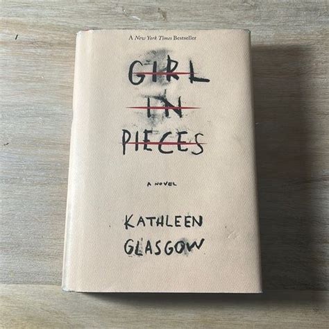Girl In Pieces Kathleen Glasgow Book Nerd Book Lovers Books To Read