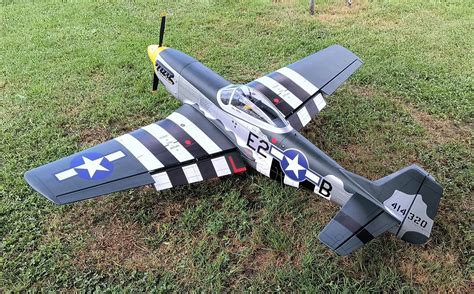 Hangar 9 20cc P 51 Mustang Rcu Forums