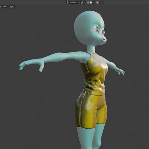 Kappa Girl Wip — Polycount