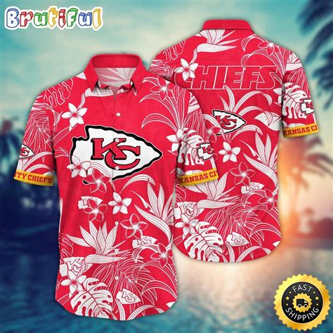 Kansas City Chiefs Hawaii Shirt Flower Vacation Mood Shirts