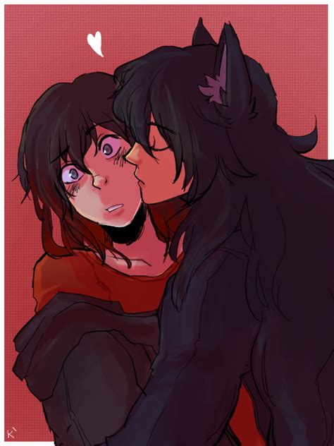 Rubes And Blakey By Keethy R Rwby Ruby Rose