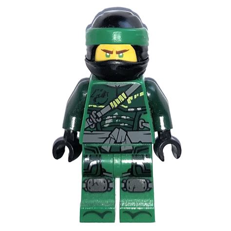 Lego Lloyd Hunted With Wrap And Face Mask Minifigure Brick Owl