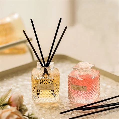 Luxury Diffuser Bottles Decorative Glass Reed Diffuser Bottles Bulk