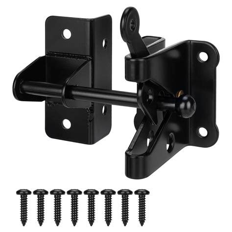 Sankins Self Locking Gate Latch For Wooden Fence Gate