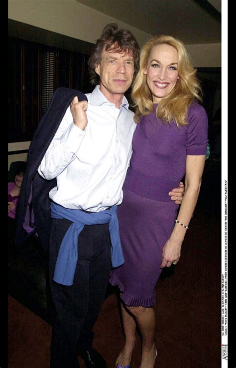 Photo Mick Jagger Et Jerry Hall à Londres Ode Purepeople