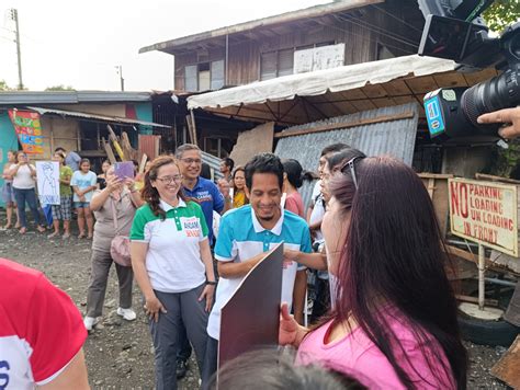 Sunstar The Makabayan Senatorial Slate Visited San Roque Barangay