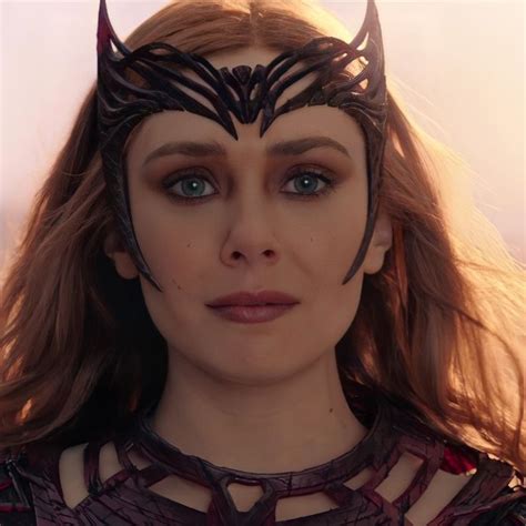 Marvel Icon ⇢ Wanda Maximoff The Scarlet Witch ♡ Wanda Fantasy