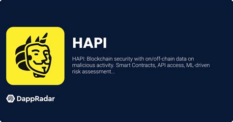 Hapi Project Overview Analytics And Data Dappradar