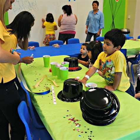 First Birthday Party At Pretend City