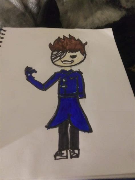 Blue Leader 🌎eddsworld🌎 Amino