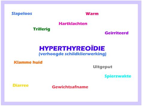 Hyperthyreoïdie Acupunctuur En Gezondheidscentrum Chen