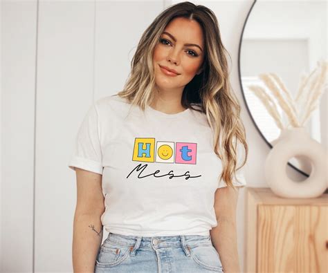 Hot Mess T Shirt Hot Mess But Doing My Best Shirt Hot Mess Express T