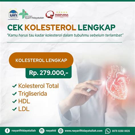 Kamu Harus Tau Kadar Kolesterol Dalam Tubuhmu