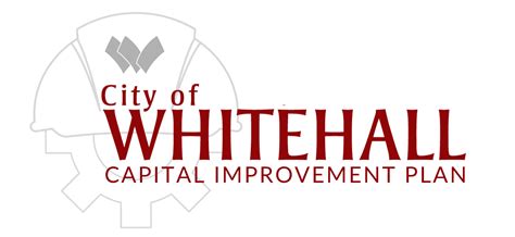 Capital Improvement Plan Whitehall Oh Official Website