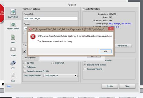 Solved Error File Name Or Extension Too Long After Windo Adobe Community 5673324