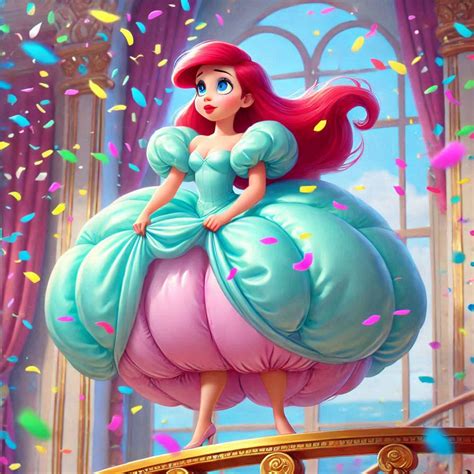 Princess Ariel Helium Bloomers 2 By Strawberry7621 On Deviantart