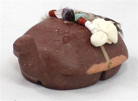 Lakota Sioux Turtle Fetish Delbert Charging Crow
