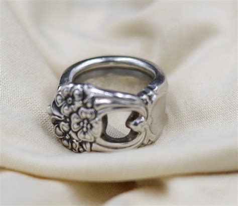 Eternally Yours Spoon Ring Addison Ann Jewelry
